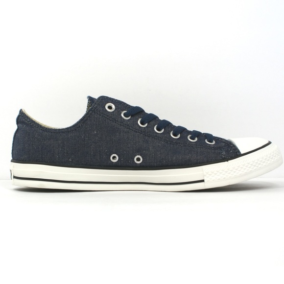 Converse | Shoes | Converse Chuck Taylor All Star Blue Denim White ...